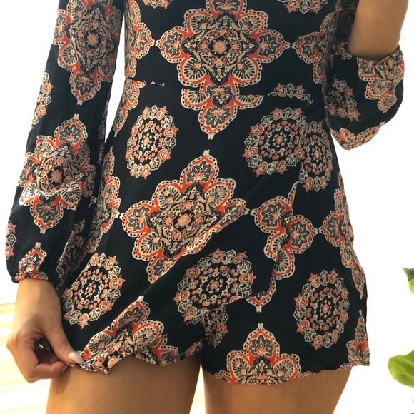 Charlotte Russe | Other | Redwhite Blue Jump Suit | Poshmark